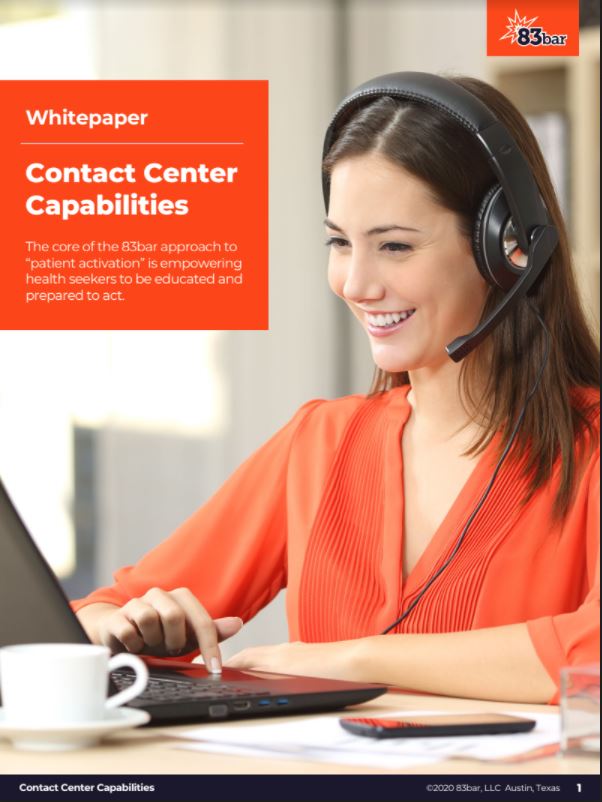 Whitepaper - Contact Center Capabilities - 83bar