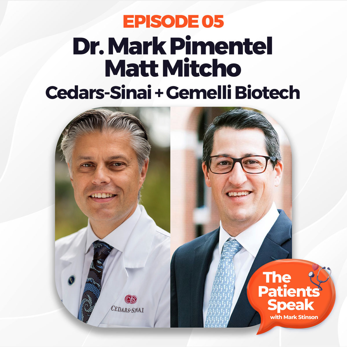 Dr. Mark Pimentel, Cedars-Sinai + Matt Mitcho, Gemelli Biotech | 83bar