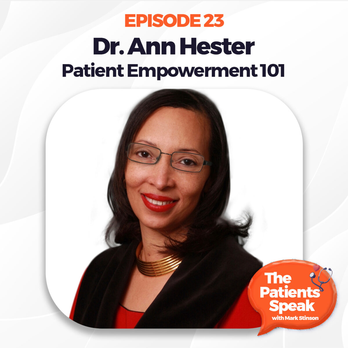 Dr. Ann Hester, Patient Empowerment 101 | 83bar